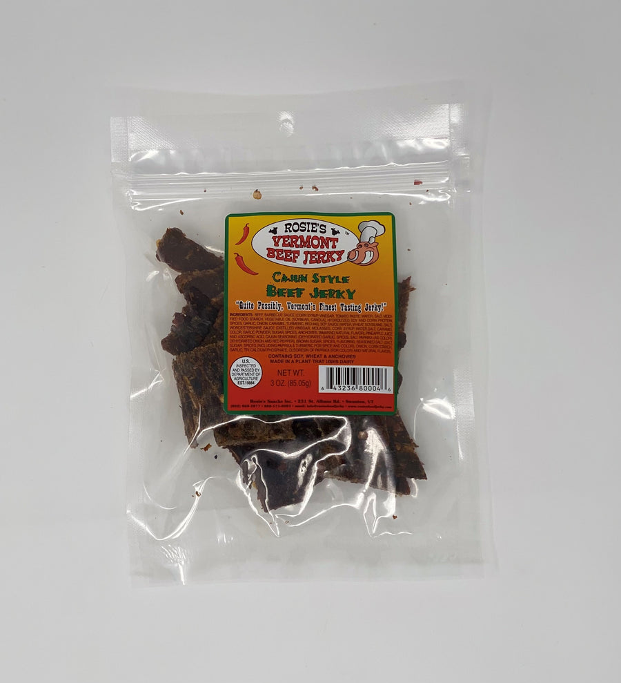Products – Rosie's Vermont Beef Jerky