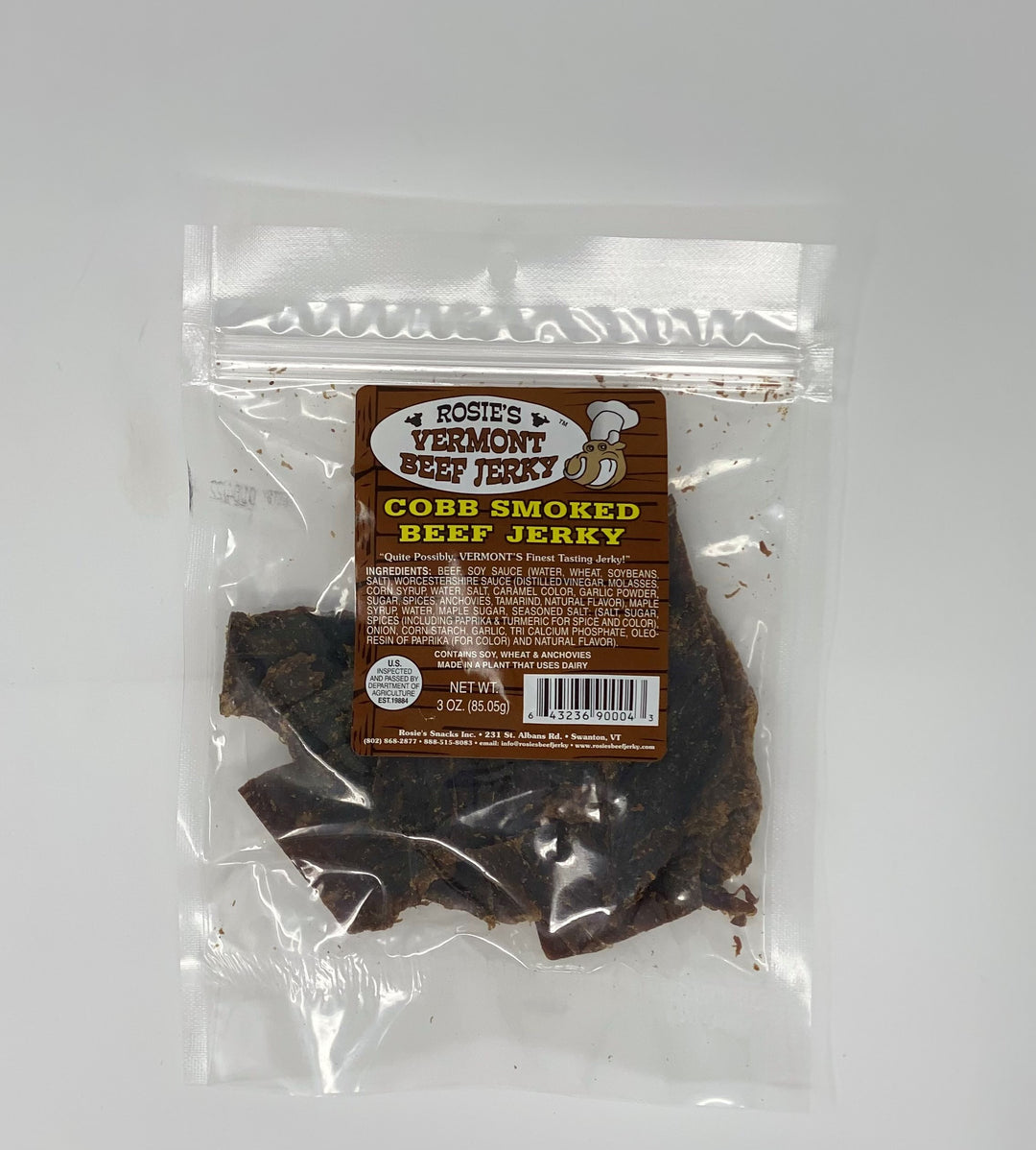 Products – Rosie's Vermont Beef Jerky