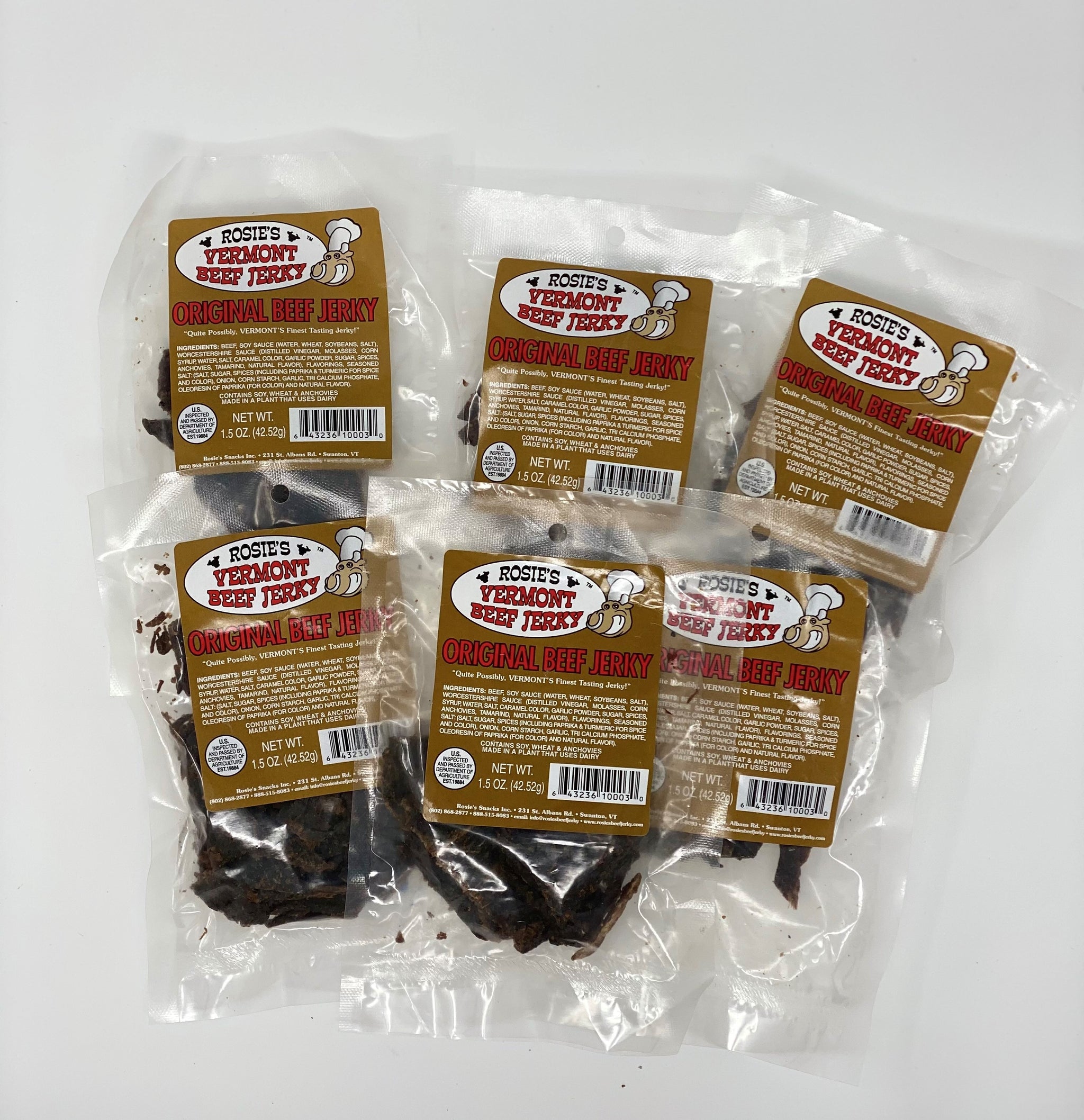 Rosie's Vermont Beef Jerky - Original Flavor